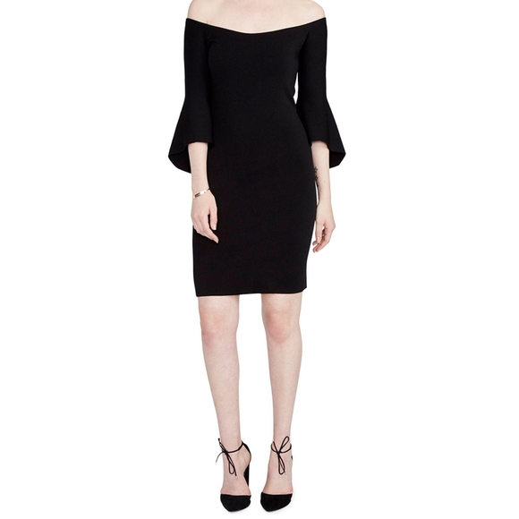 RACHEL Rachel Roy | Dresses | New Rachel Roy Black Lynette Off Shoulder ...